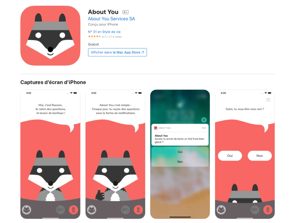 About You Services - Fri Up