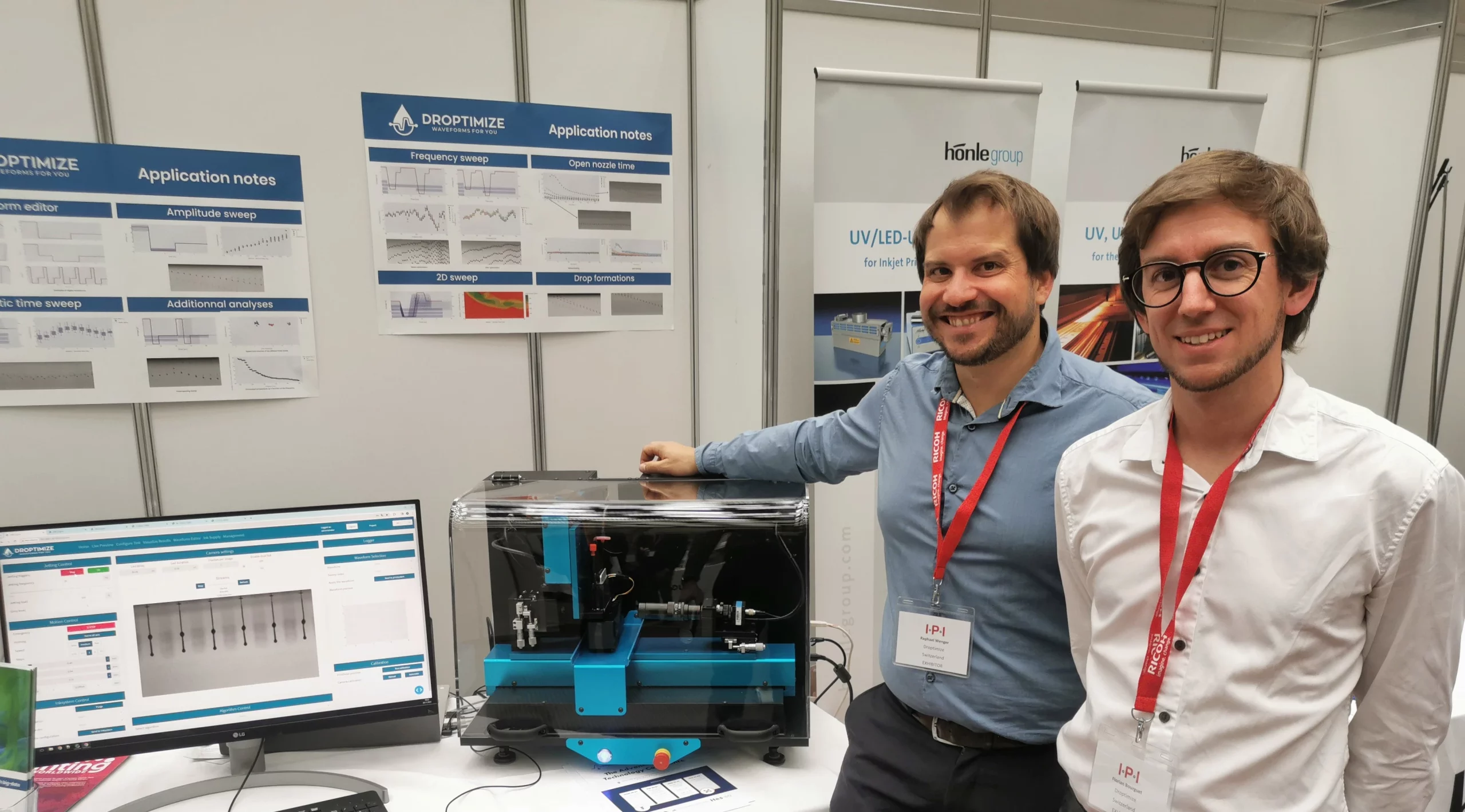 Droptimize : l'innovation en impression digitale - Fri Up